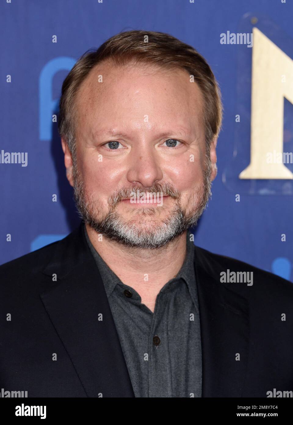 Pasadena, California, USA. 15th Jan, 2023. Rian Johnson arriving to the ...