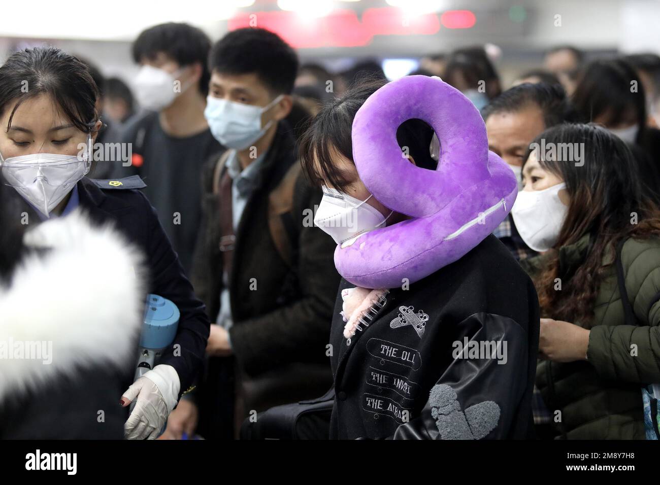 Spring festival travel rush ushers in the peak before the srping ...