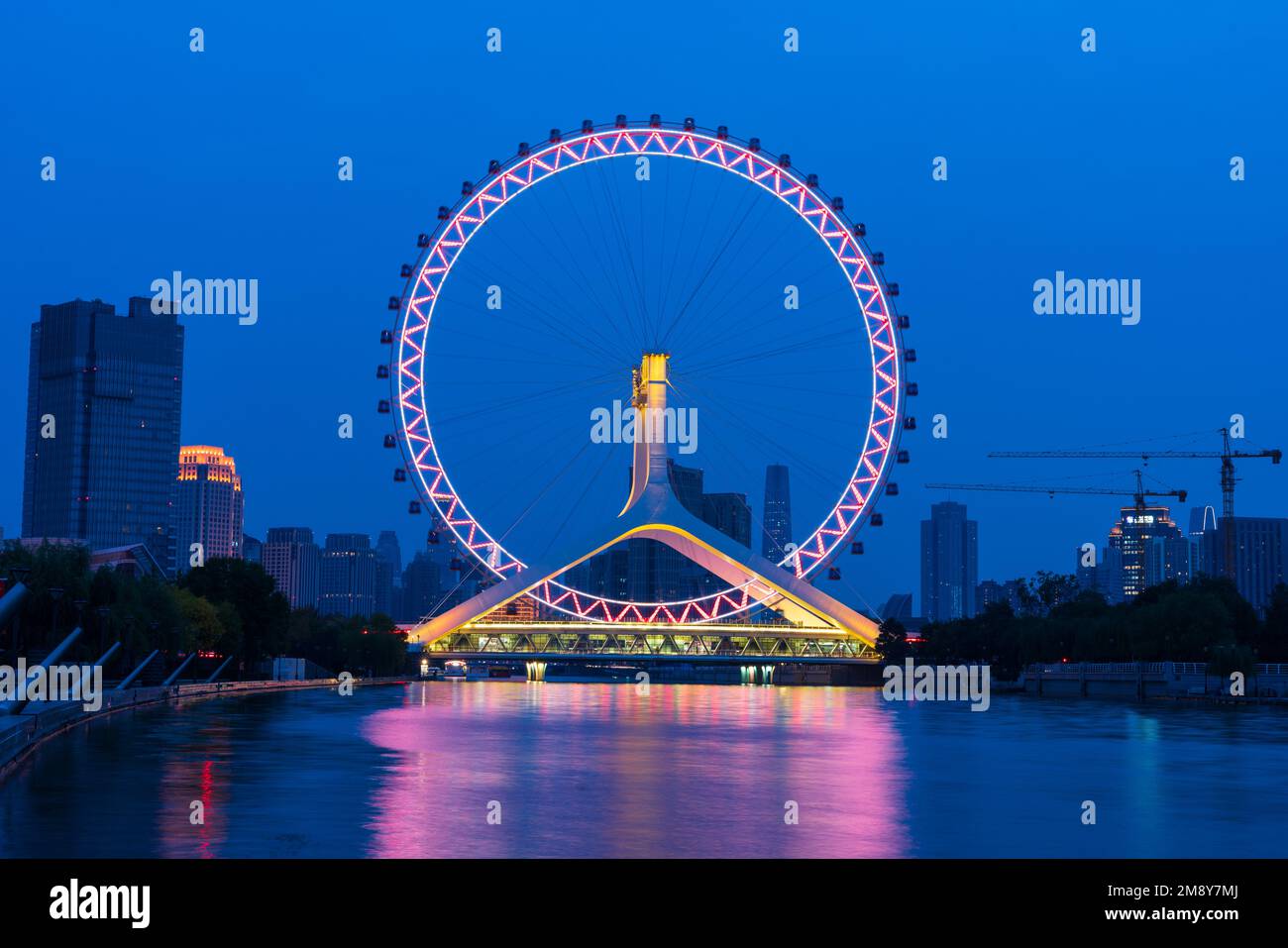 Yongle bridge tianjin hi-res stock photography and images - Alamy
