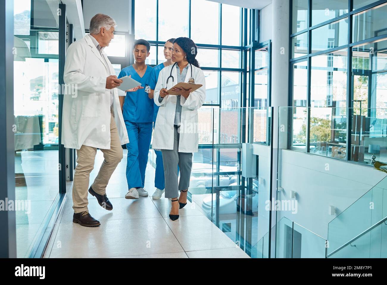Modern hospital hi-res stock photography and images - Alamy