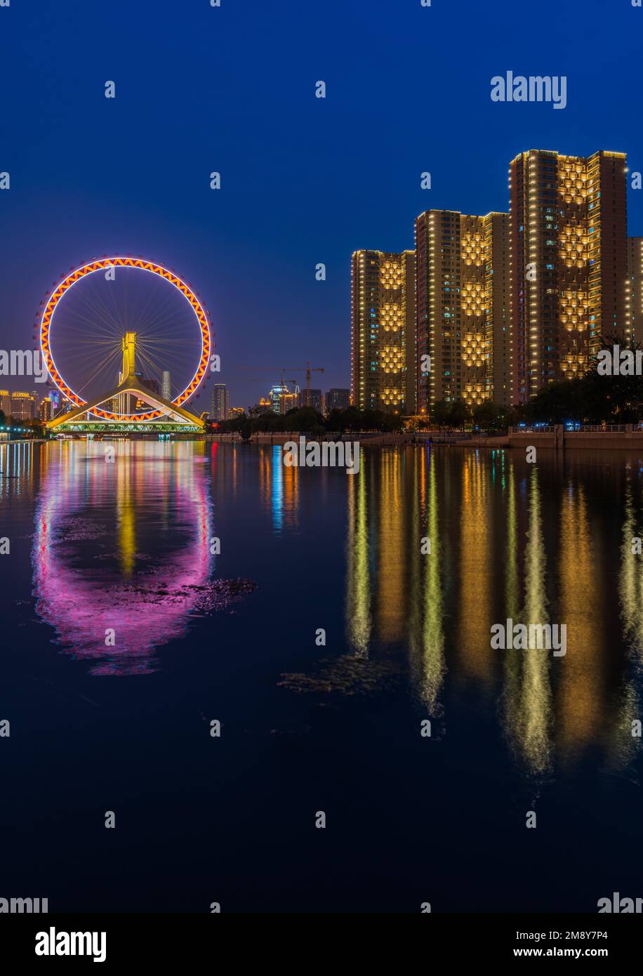 Yongle bridge tianjin hi-res stock photography and images - Alamy