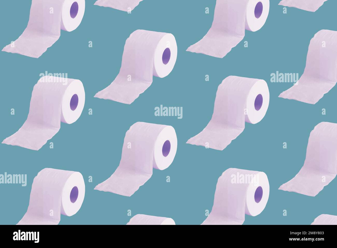 Tissue paper rolls patterned background vector Stock Vector Image & Art ...