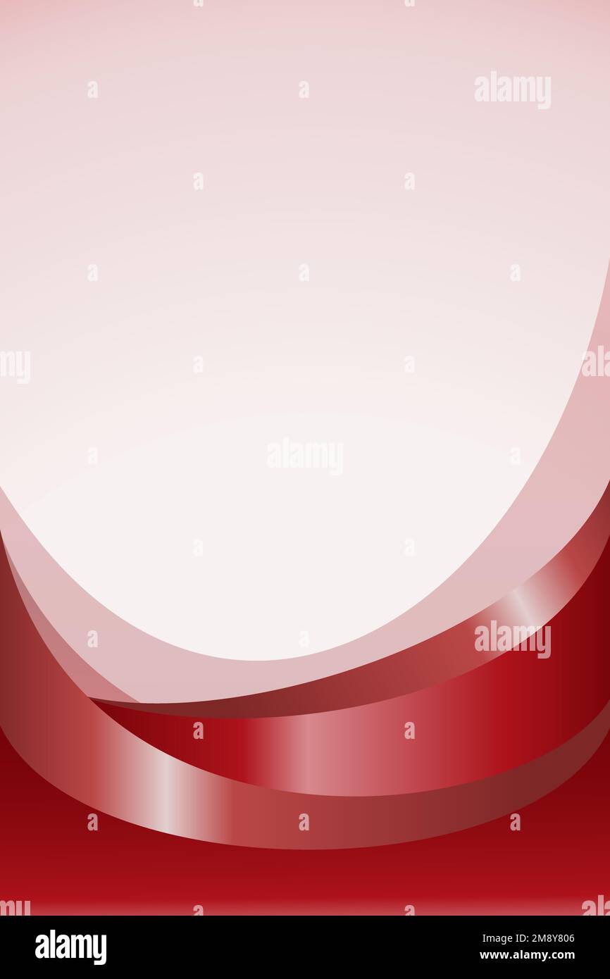 Red curve Stock Vector Images - Alamy