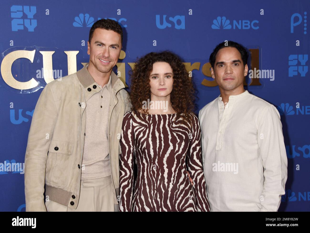 Pasadena, California, USA. 15th Jan, 2023. Richard Fleeshman, Christie ...