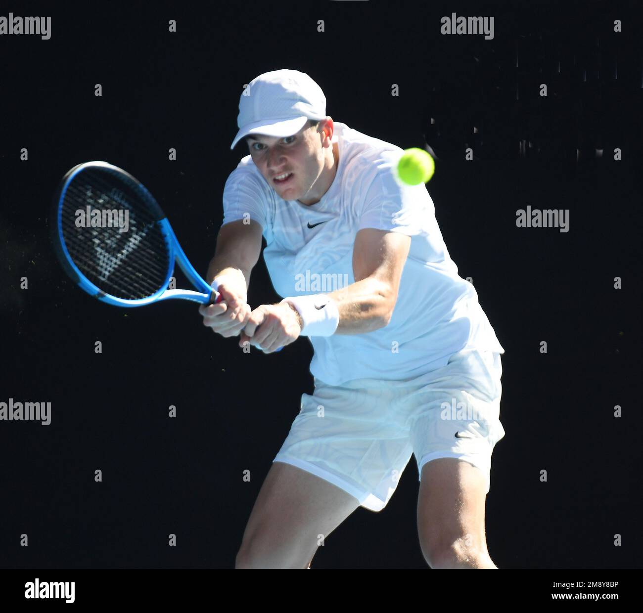 Melbourne, Australia. 16th Jan, 2023. Australian Open 2023 Melbourne ...
