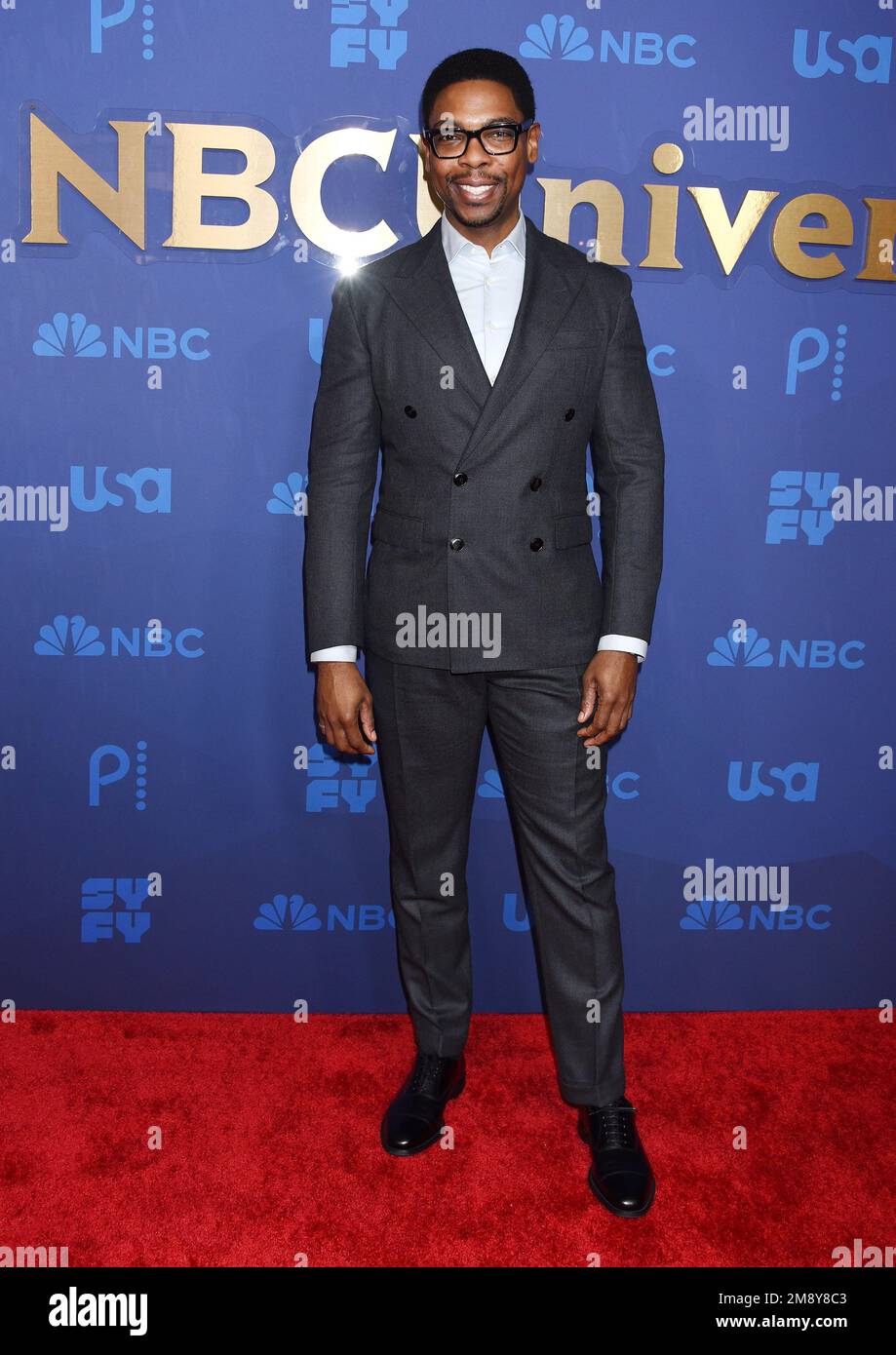 Pasadena, California, USA. 15th Jan, 2023. Michael Benjamin Washington ...