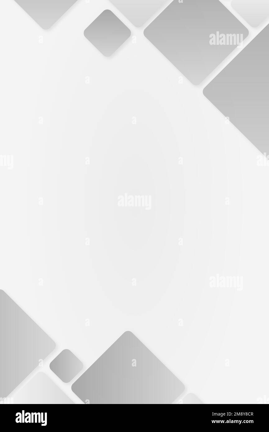 Gray geometric frame design resource vector Stock Vector Image & Art ...