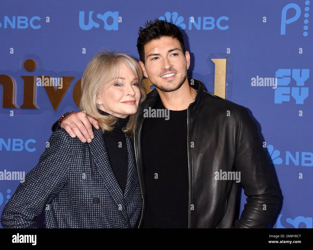 Pasadena, California, USA. 15th Jan, 2023. Deidre Hall and Robert Scott ...
