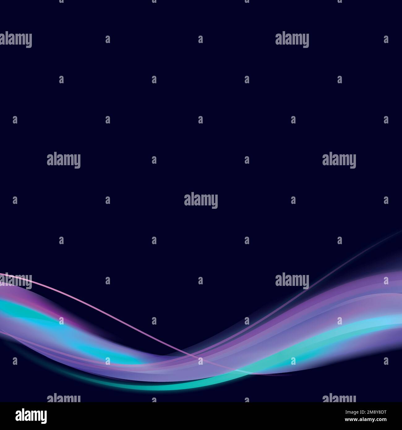 Neon purple curve frame template vector Stock Vector Image & Art - Alamy
