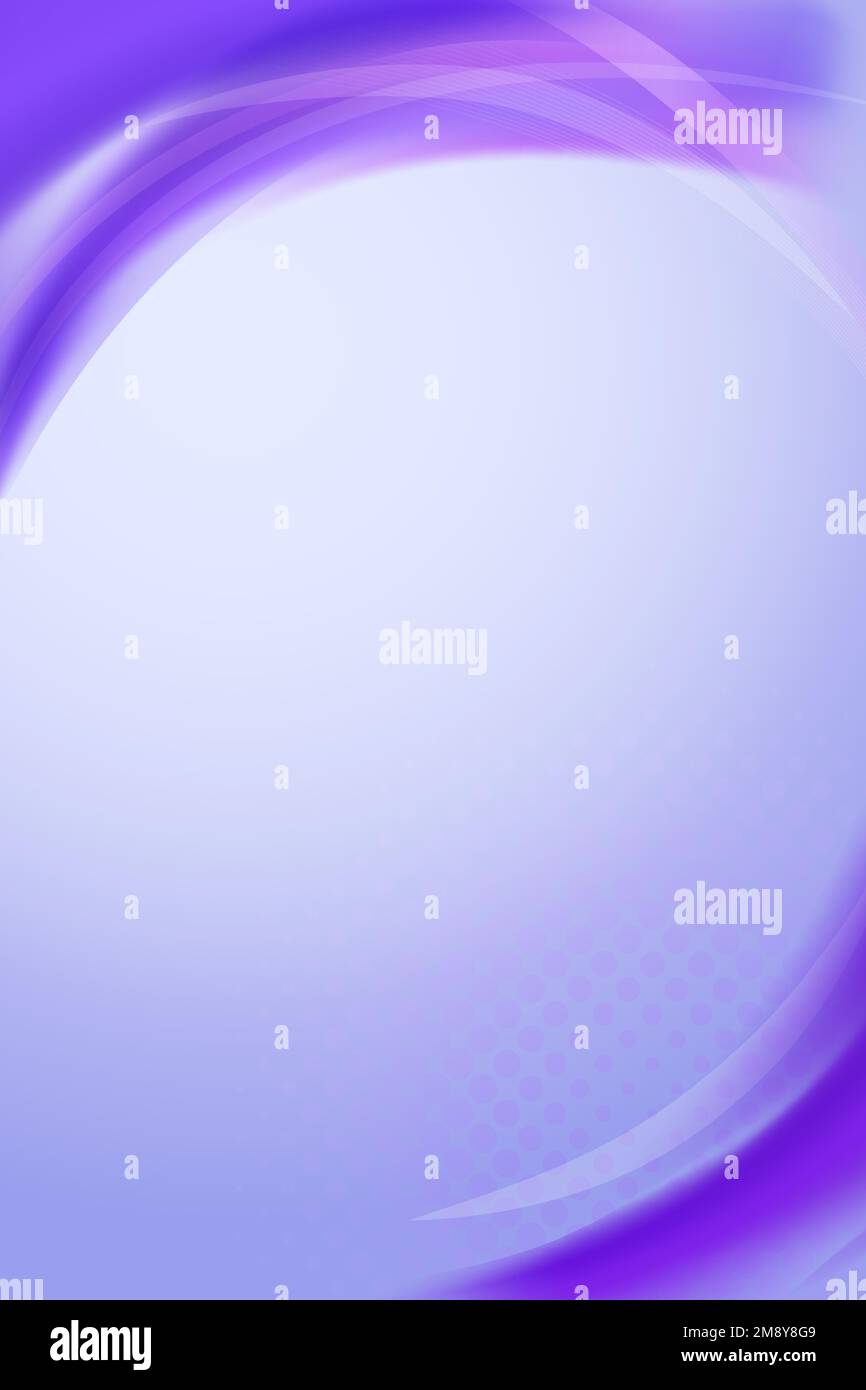 Neon purple curve frame template vector Stock Vector Image & Art - Alamy