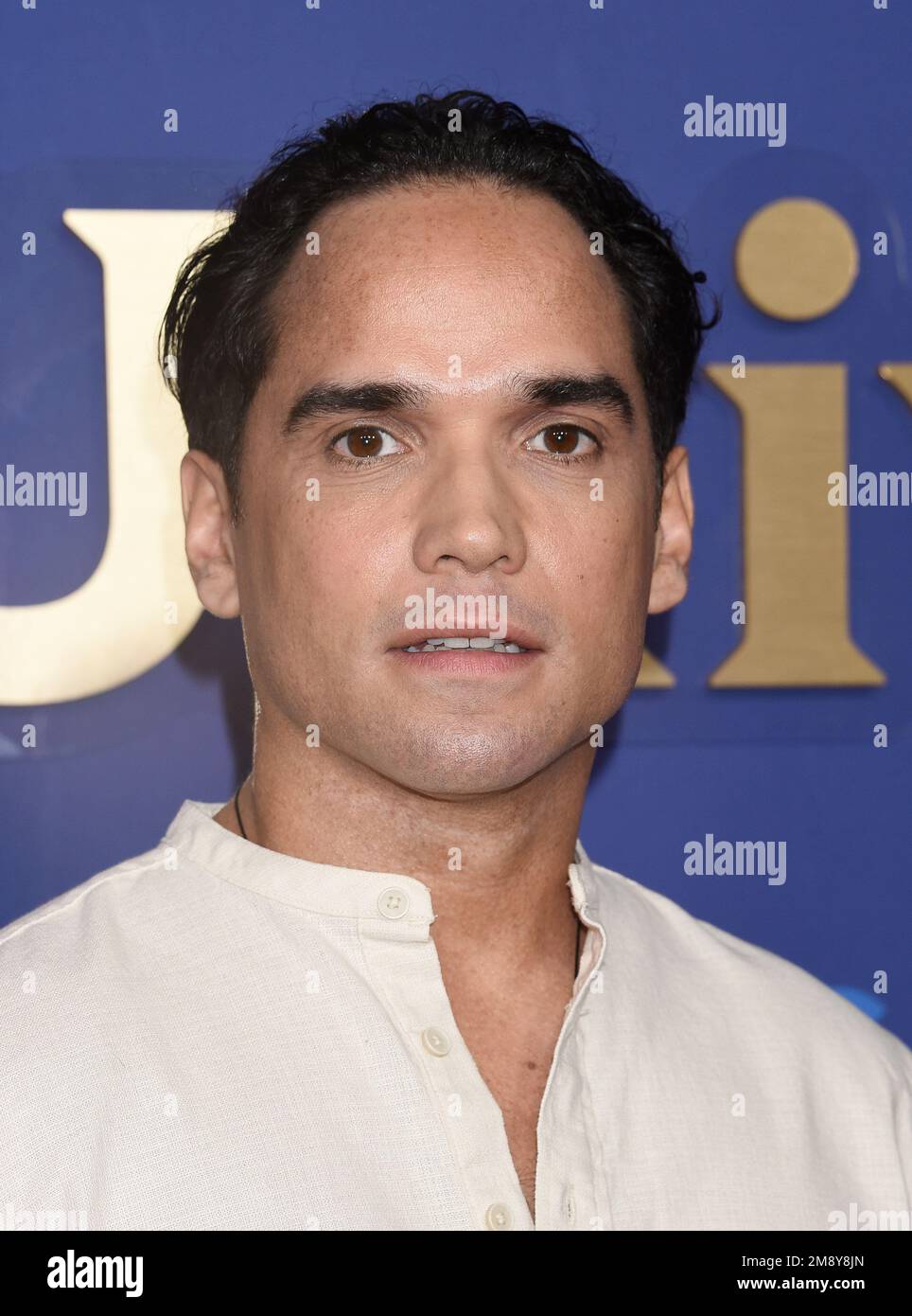 Pasadena, California, USA. 15th Jan, 2023. Reece Ritchie arriving to ...