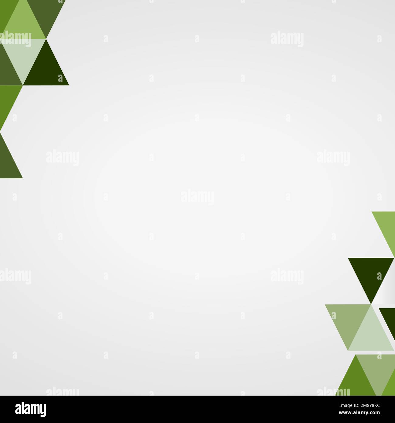 Green geometric frame vector Stock Vector Image & Art - Alamy
