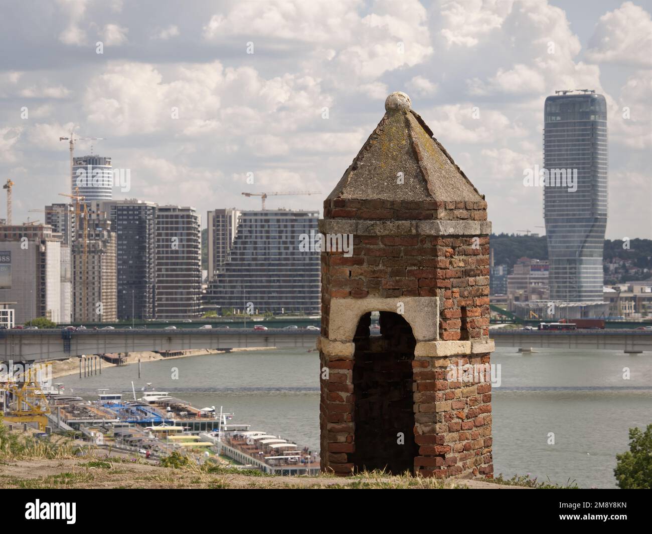 Belgrade cityscape hi-res stock photography and images - Alamy