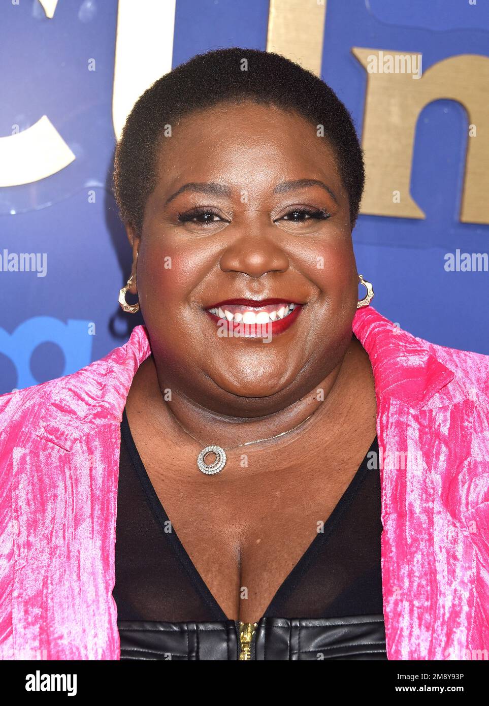 Pasadena, California, USA. 15th Jan, 2023. Lacretta arriving to the ...