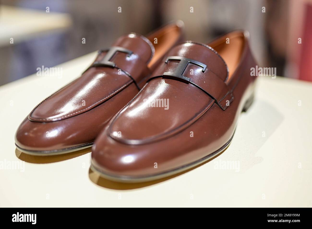 Milan, Italy. 15th Jan, 2023. Milan, Milan Fashion Week, fall winter ...