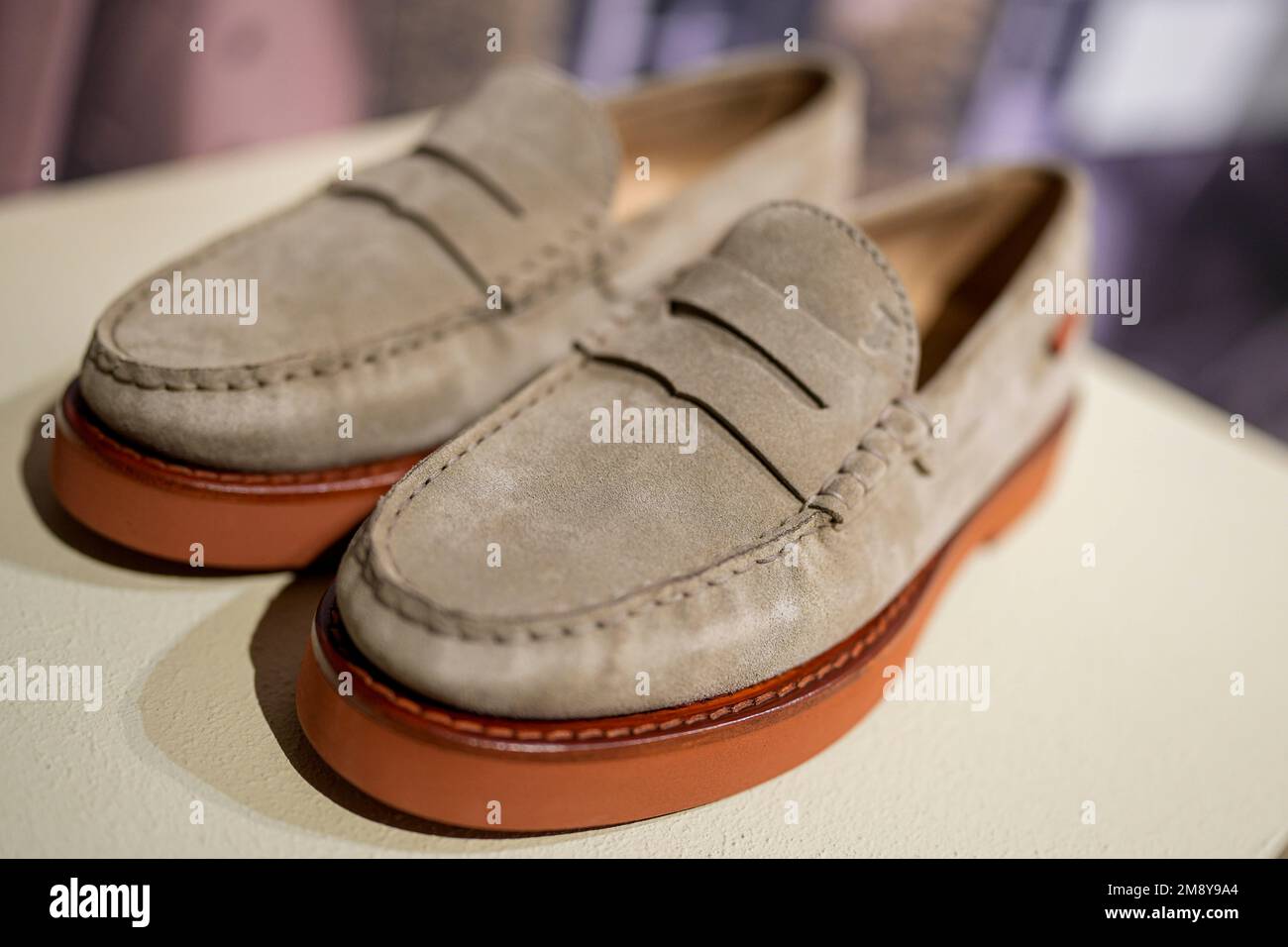 Milan, Italy. 15th Jan, 2023. Milan, Milan Fashion Week, fall winter ...