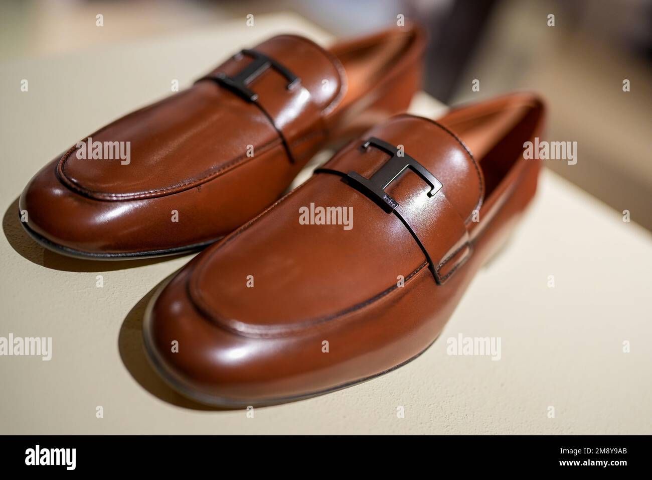 Milan, Italy. 15th Jan, 2023. Milan, Milan Fashion Week, fall winter ...