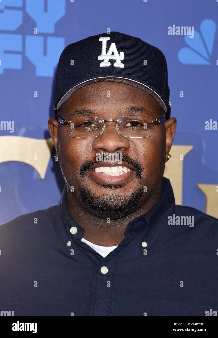 Pasadena, California, USA. 15th Jan, 2023. Carl Tart arriving to the ...