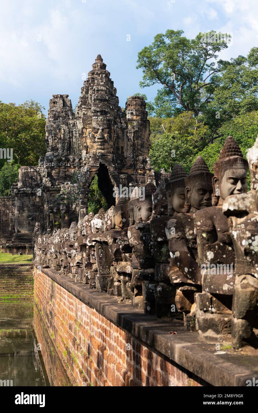 Big angkor Cambodia kindom Stock Photo - Alamy