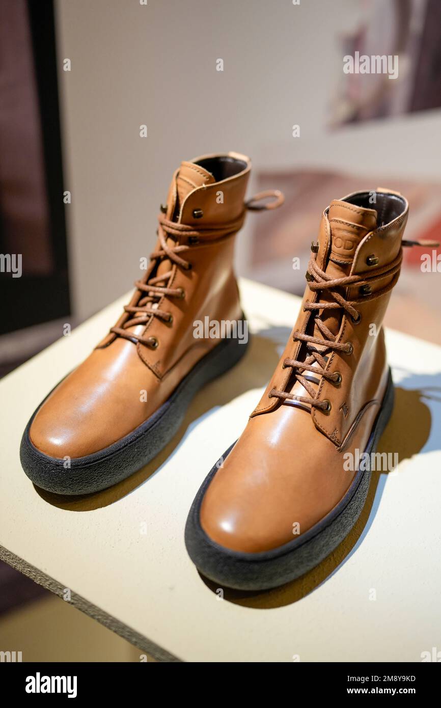 Milan, Italy. 15th Jan, 2023. Milan, Milan Fashion Week, fall winter ...