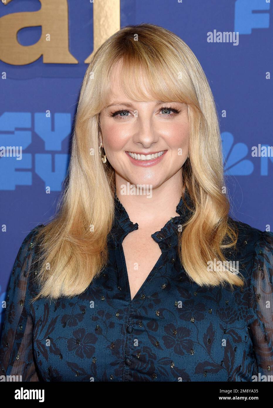 Pasadena, California, USA. 15th Jan, 2023. Melissa Rauch arriving to ...