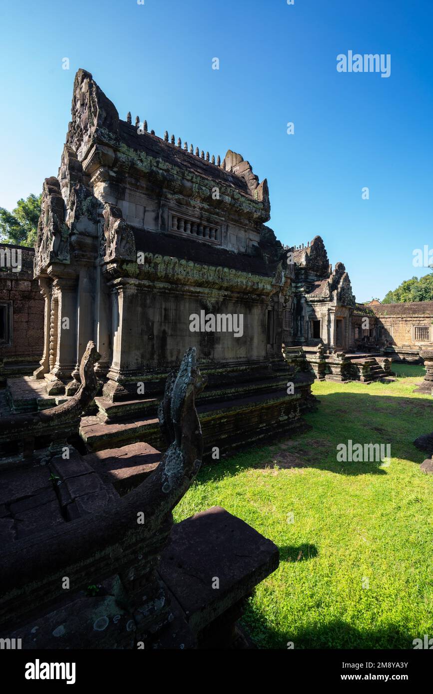 Cambodia bentley color temple Stock Photo - Alamy