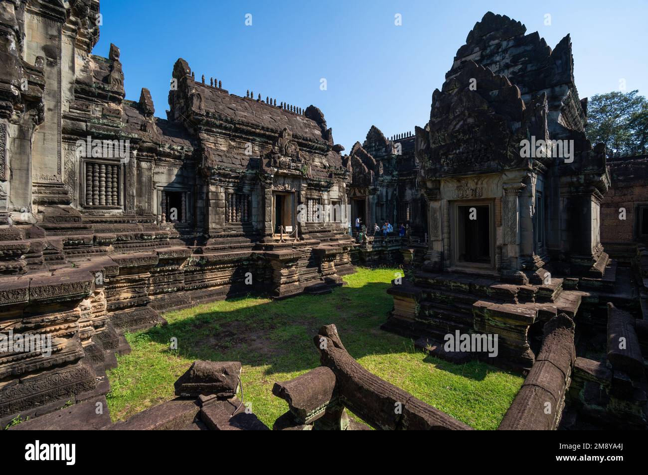 Cambodia bentley color temple Stock Photo - Alamy