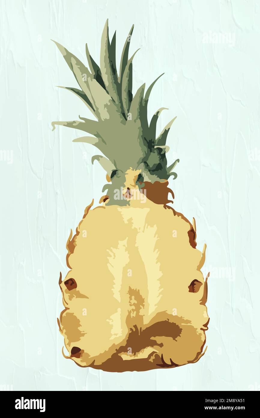 Pineapple overlay hi-res stock photography and images - Alamy