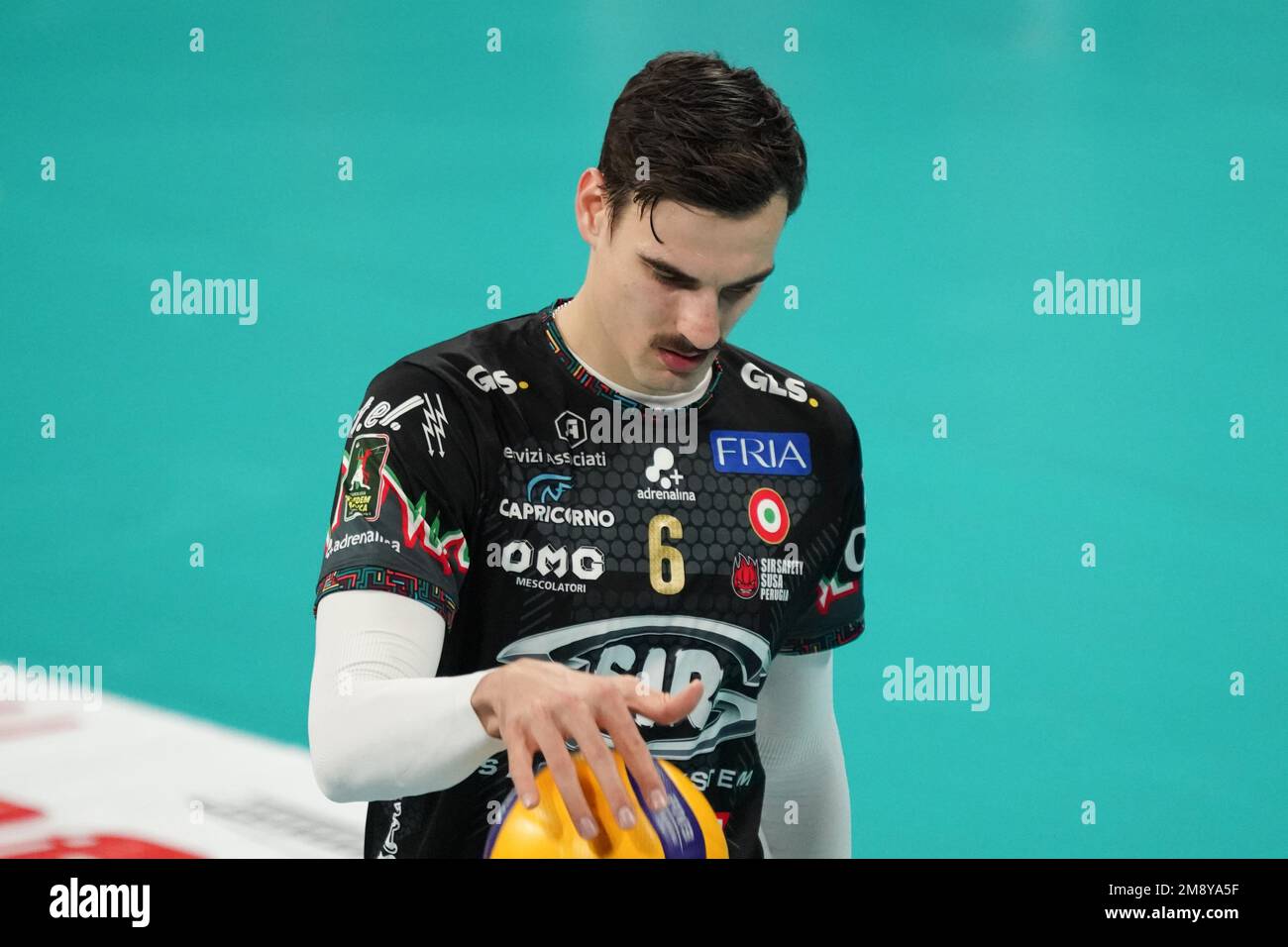 Simone giannelli pallavolo hi-res stock photography and images - Alamy