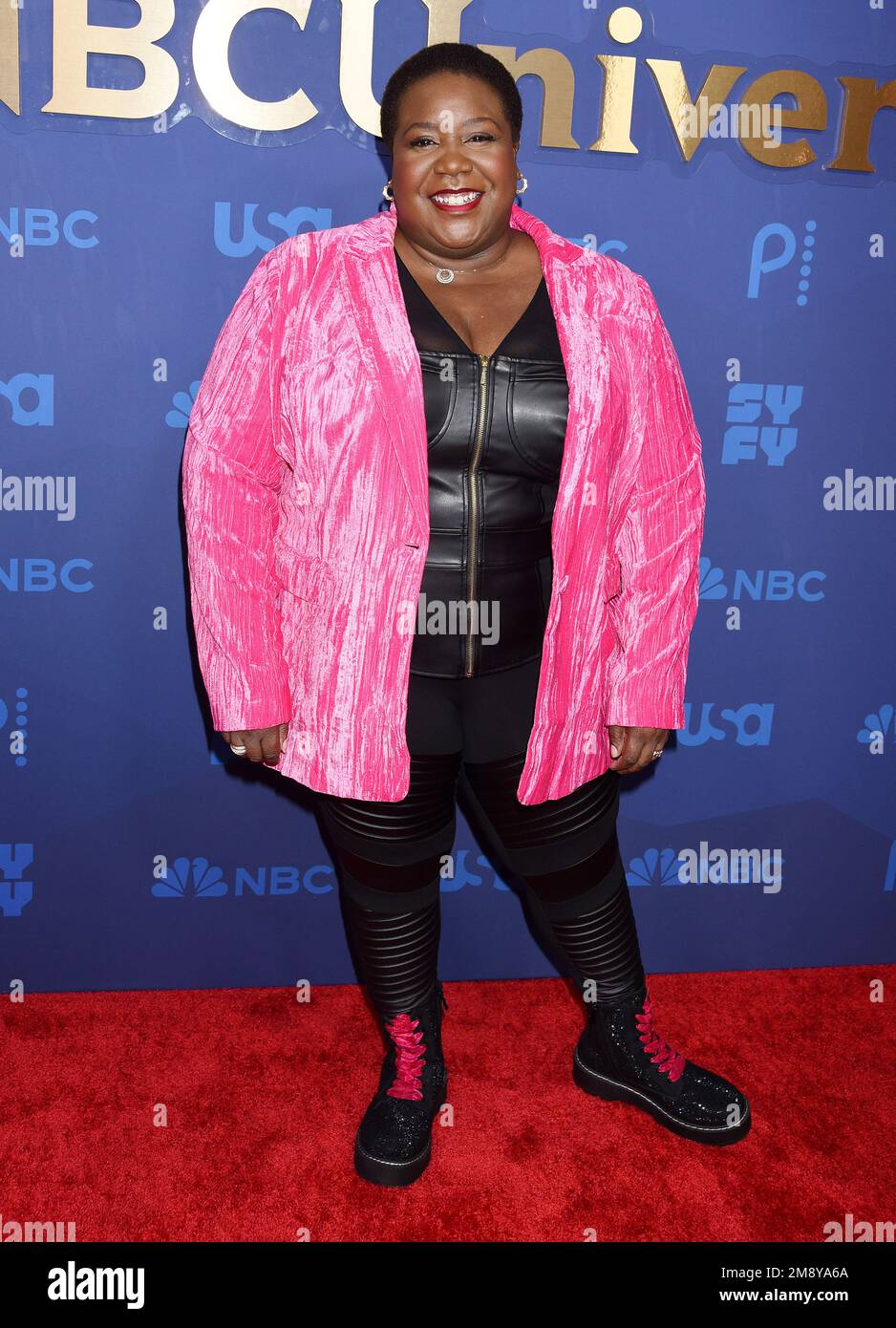 Pasadena, California, USA. 15th Jan, 2023. Lacretta arriving to the ...