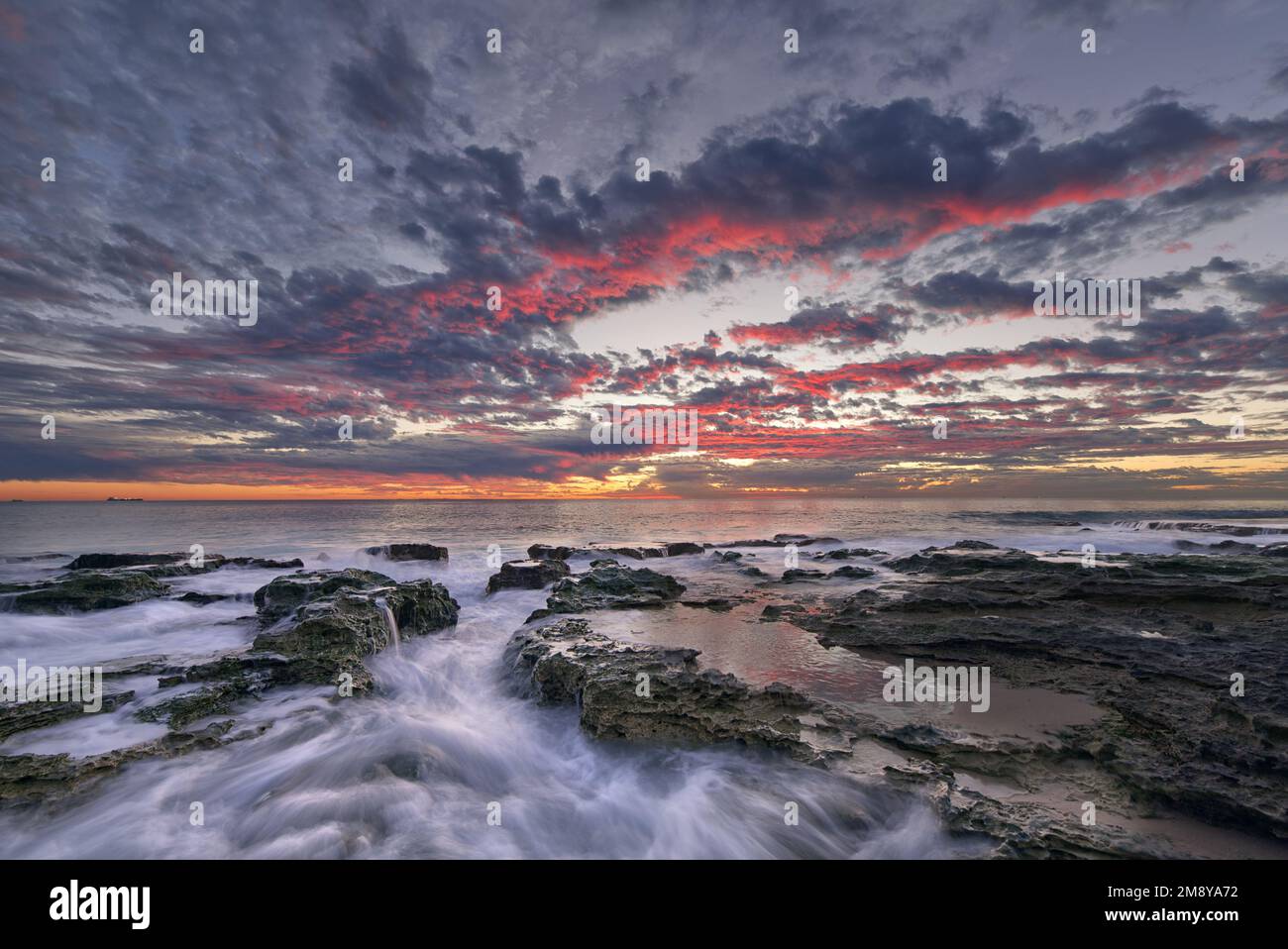 Sunset at North Cottesloe, Perth, Western Australia Stock Photo - Alamy