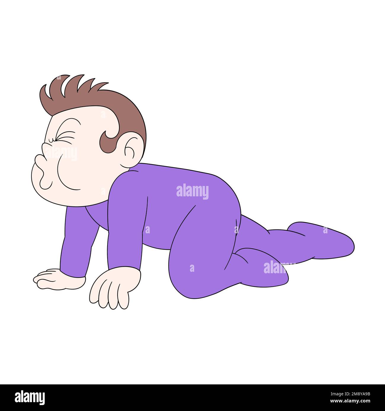 Acting cute Stock Vector Images - Alamy