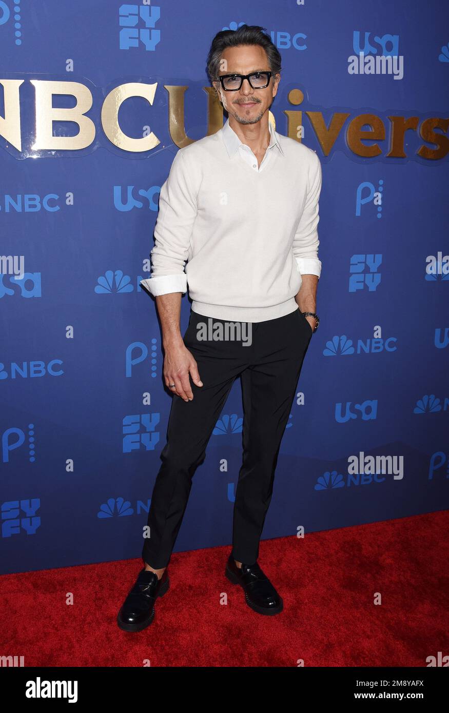 Pasadena, California, USA. 15th Jan, 2023. Benjamin Bratt arriving to ...