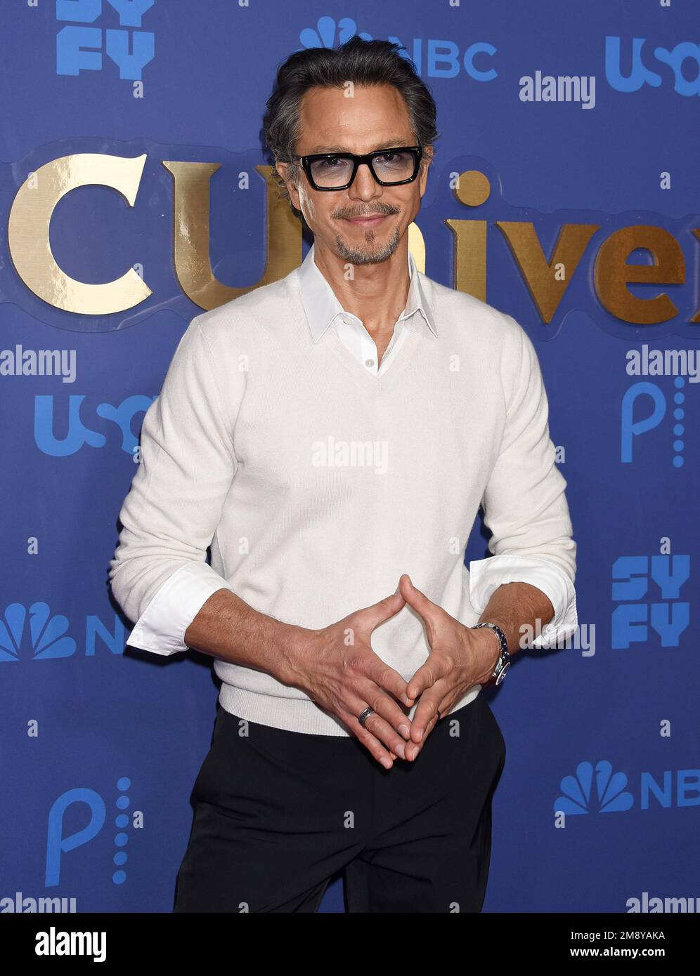 Pasadena, California, USA. 15th Jan, 2023. Benjamin Bratt arriving to ...