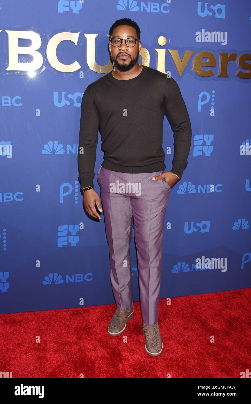 Pasadena, California, USA. 15th Jan, 2023. Aaron Jennings arriving to ...