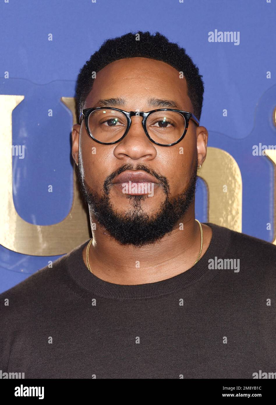 Pasadena, California, USA. 15th Jan, 2023. Aaron Jennings arriving to ...