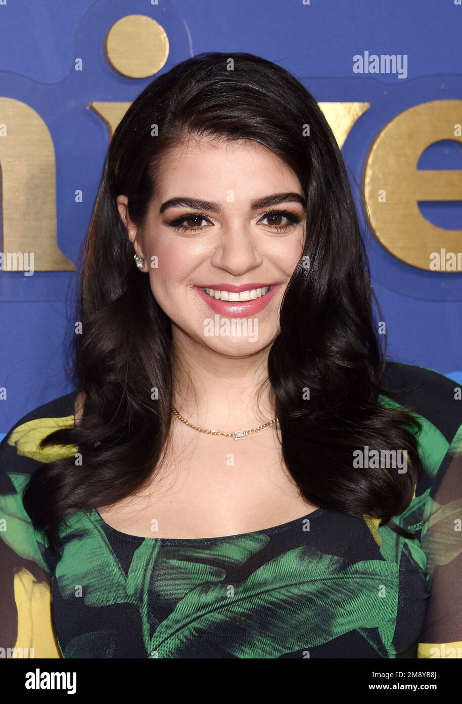 Pasadena, California, USA. 15th Jan, 2023. Mayan Lopez arriving to the ...