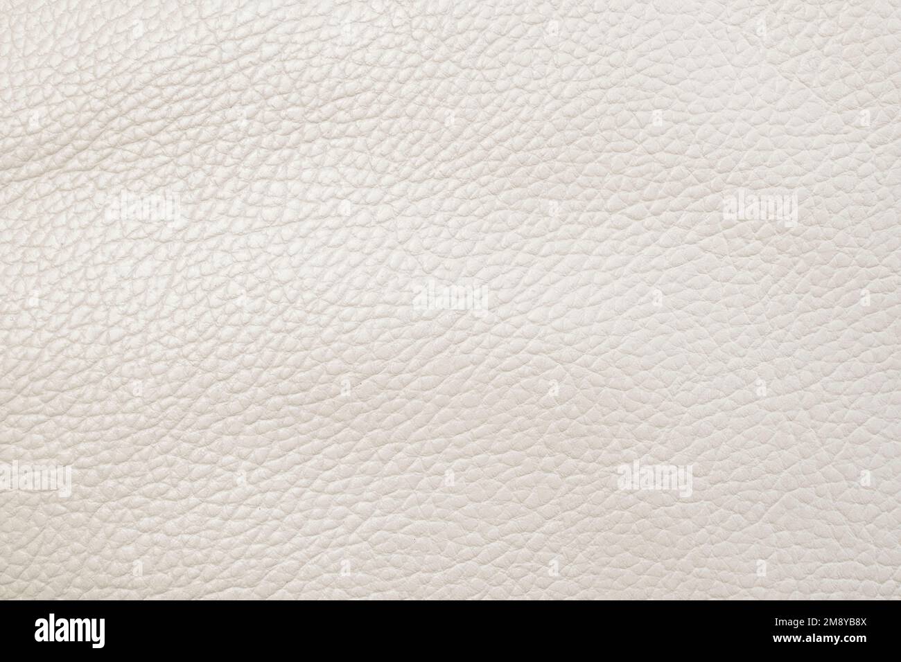 Macro shot white leather texture background.. Part of perforated ...