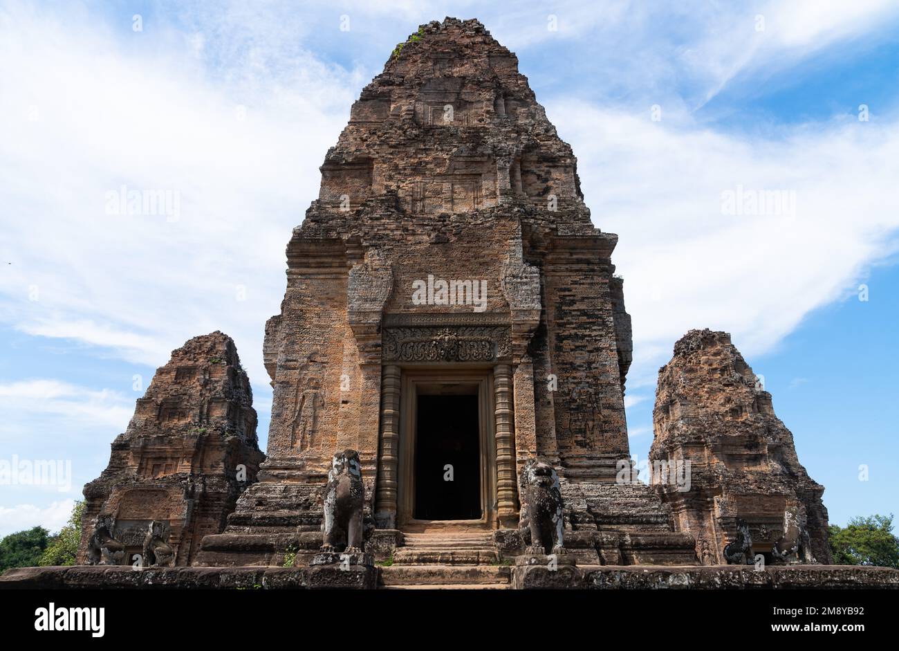 Sword temple in Cambodia Stock Photo - Alamy
