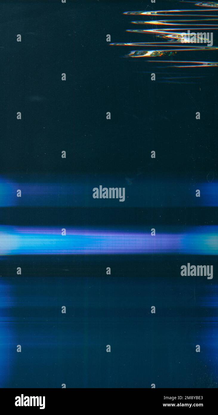 distorted display system breakdown signal error Stock Photo - Alamy