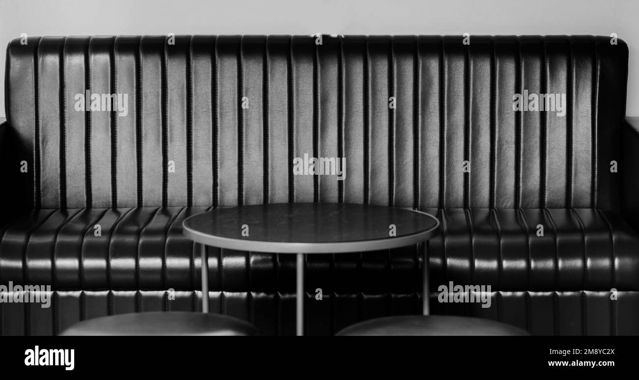 comfortable couch. elegant leather sofa Stock Photo - Alamy comfortable couch. elegant leather sofa Stock Photo - Alamy