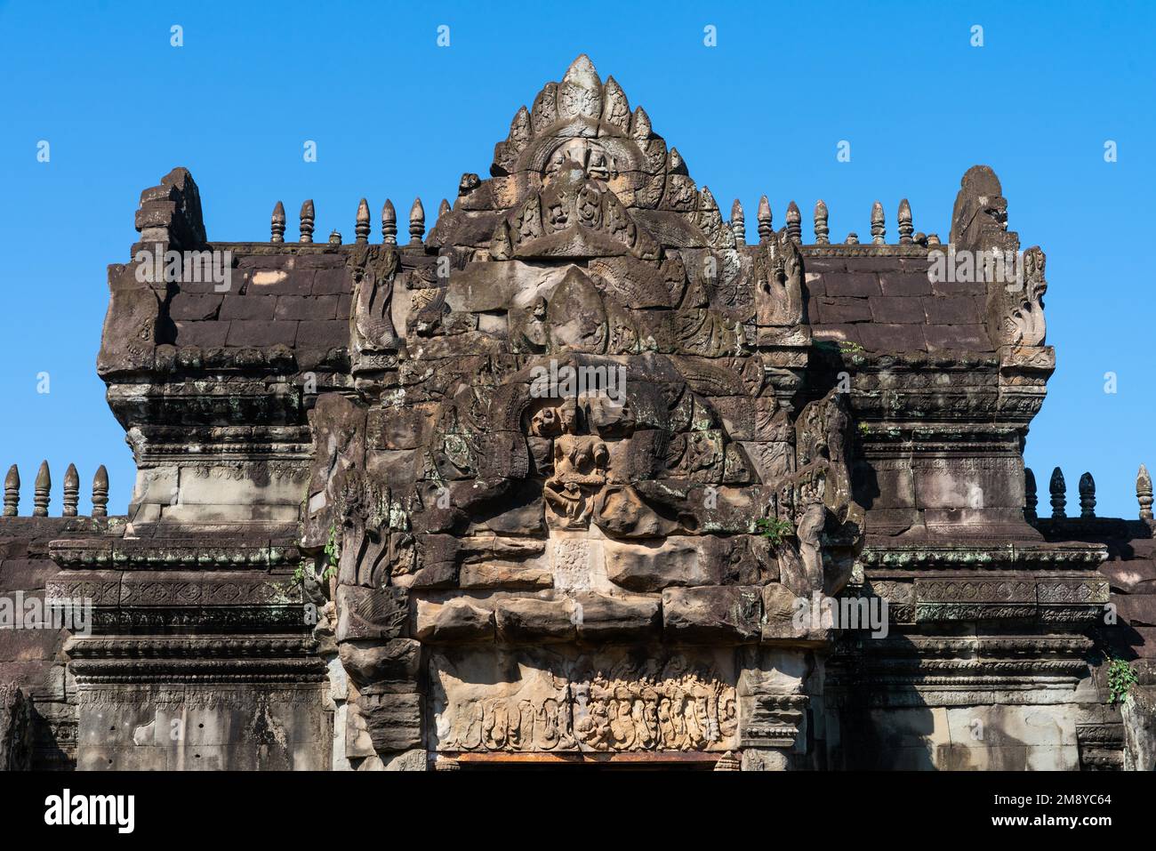 Cambodia bentley color temple Stock Photo - Alamy