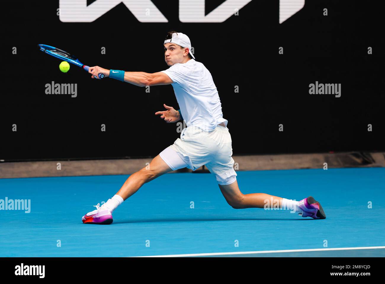 Melbourne, Australia, 16th Jan, 2023. Tennis player Jack Draper from ...