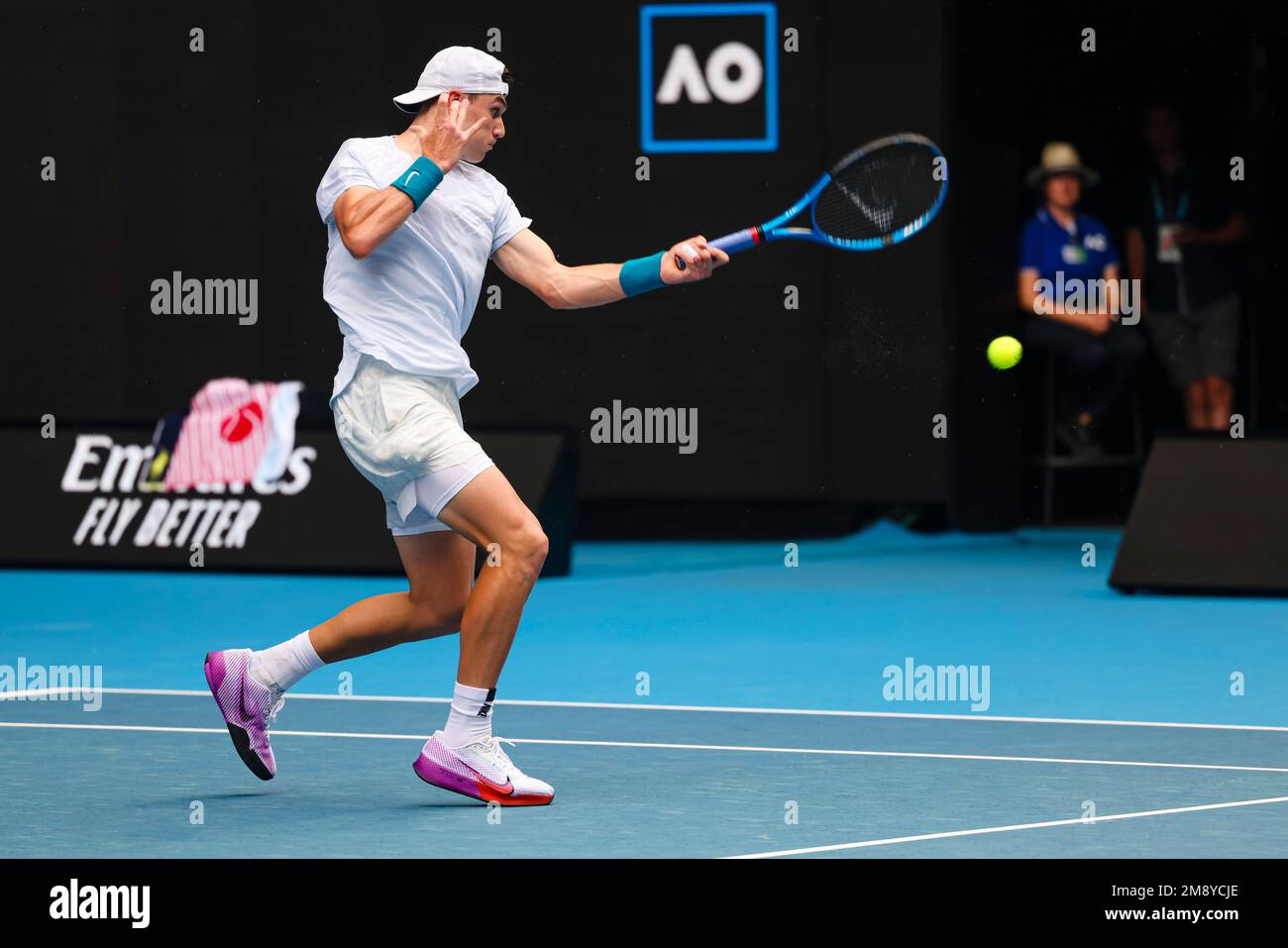 Melbourne, Australia, 16th Jan, 2023. Tennis player Jack Draper from ...