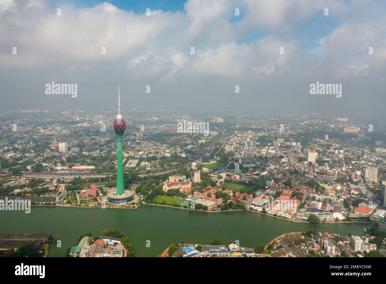 Lotus Tower in Colombo city, Sri Lanka Stock Photo - Alamy