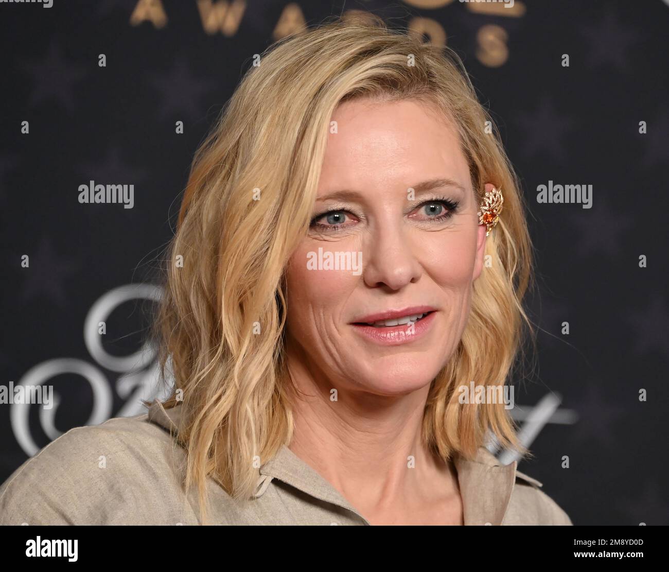 Los Angeles, USA. 15th Jan, 2023. Cate Blanchett in the pressroom at ...