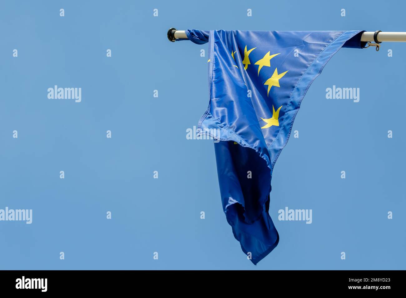 European union flag and paris hi-res stock photography and images - Alamy