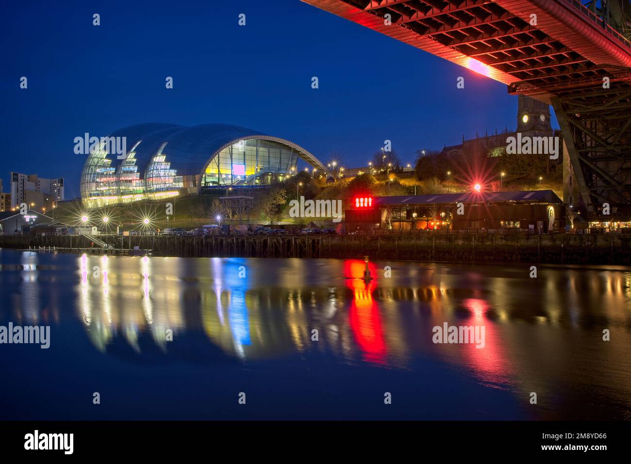 Sage Gateshead is a concert venue and musical centre in Gateshead on ...