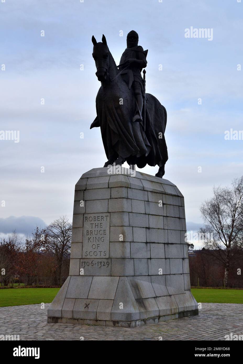 The Battle of Bannockburn Stock Photo - Alamy