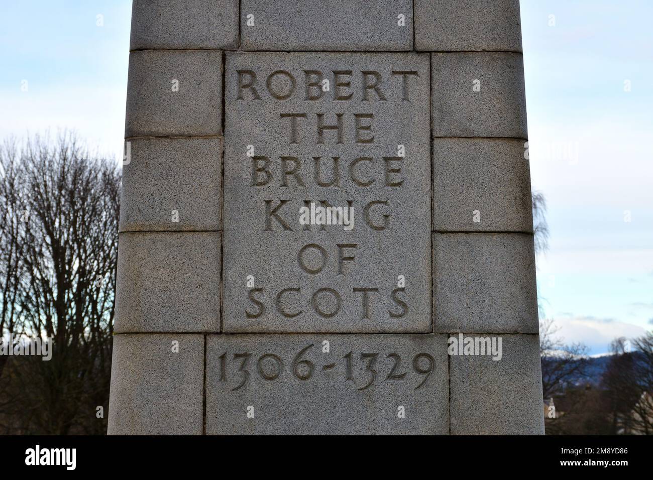 The Battle of Bannockburn Stock Photo - Alamy